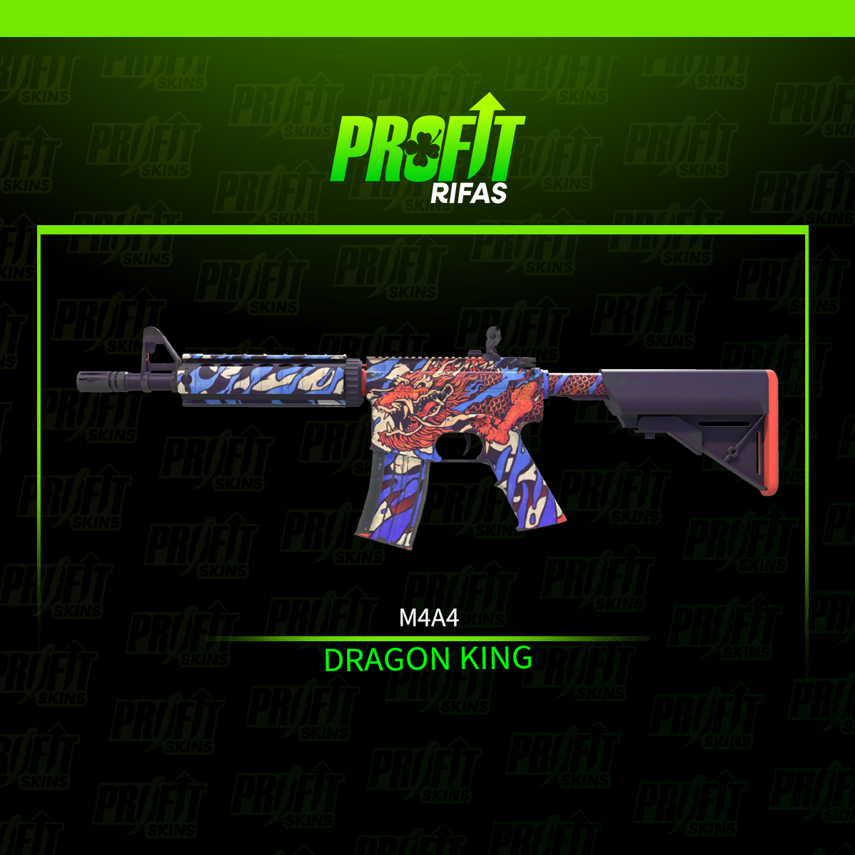 M4A4 | DRAGON KIING - PROFIT SKINS