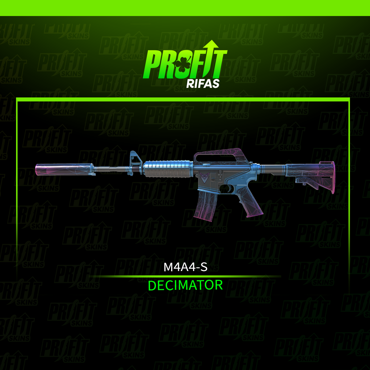 M4A1-S | DECIMATOR - PROFIT SKINS